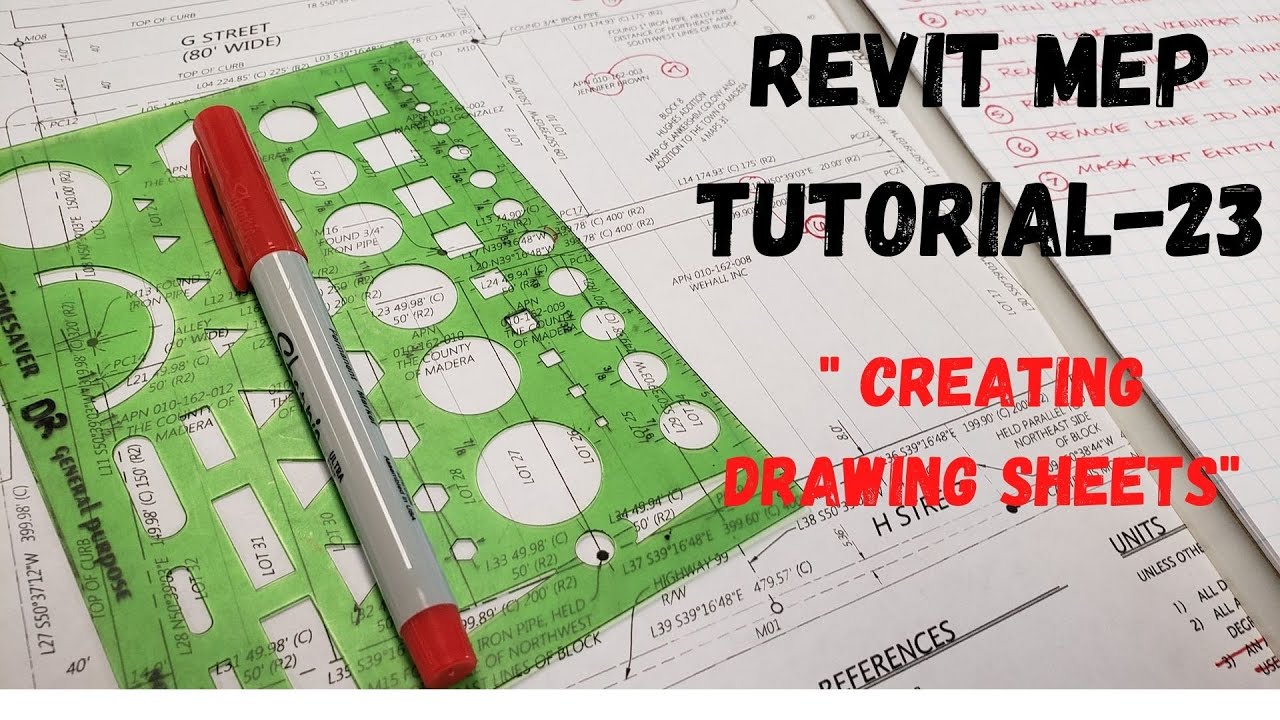 REVIT MEP TUTORIAL 23 - YouTube