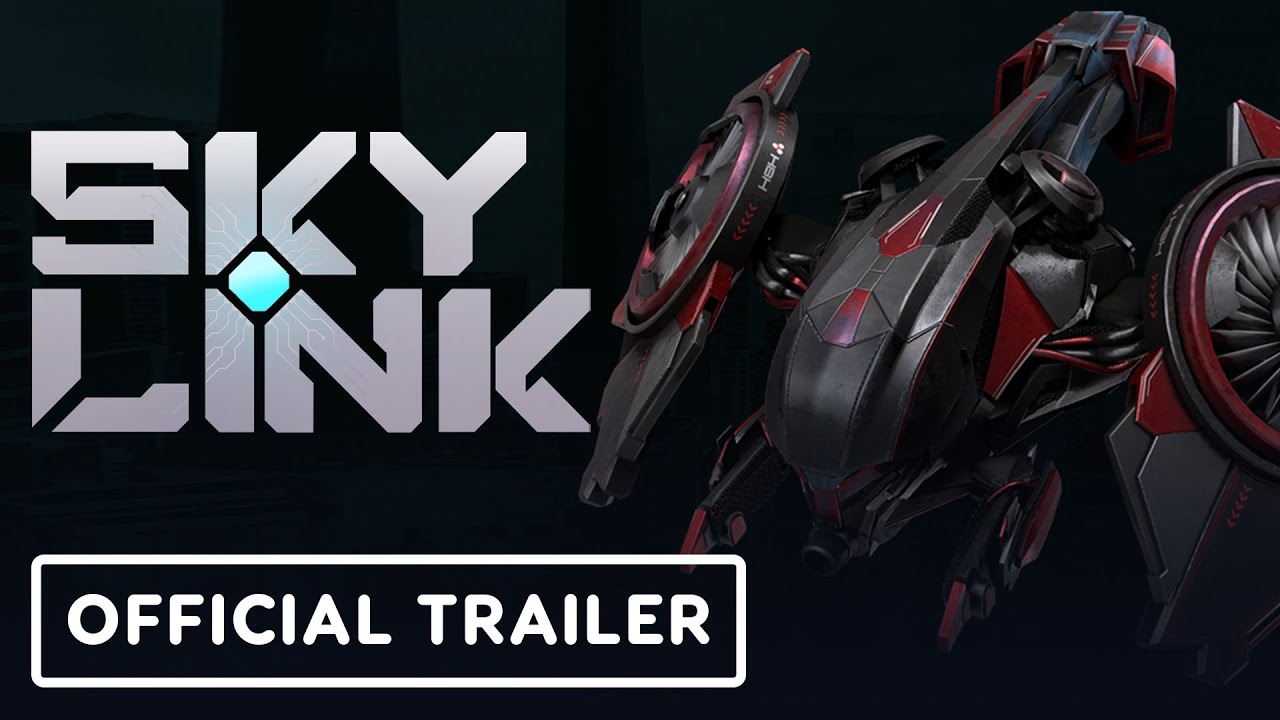 Sky Link - Official Announcement Trailer - YouTube