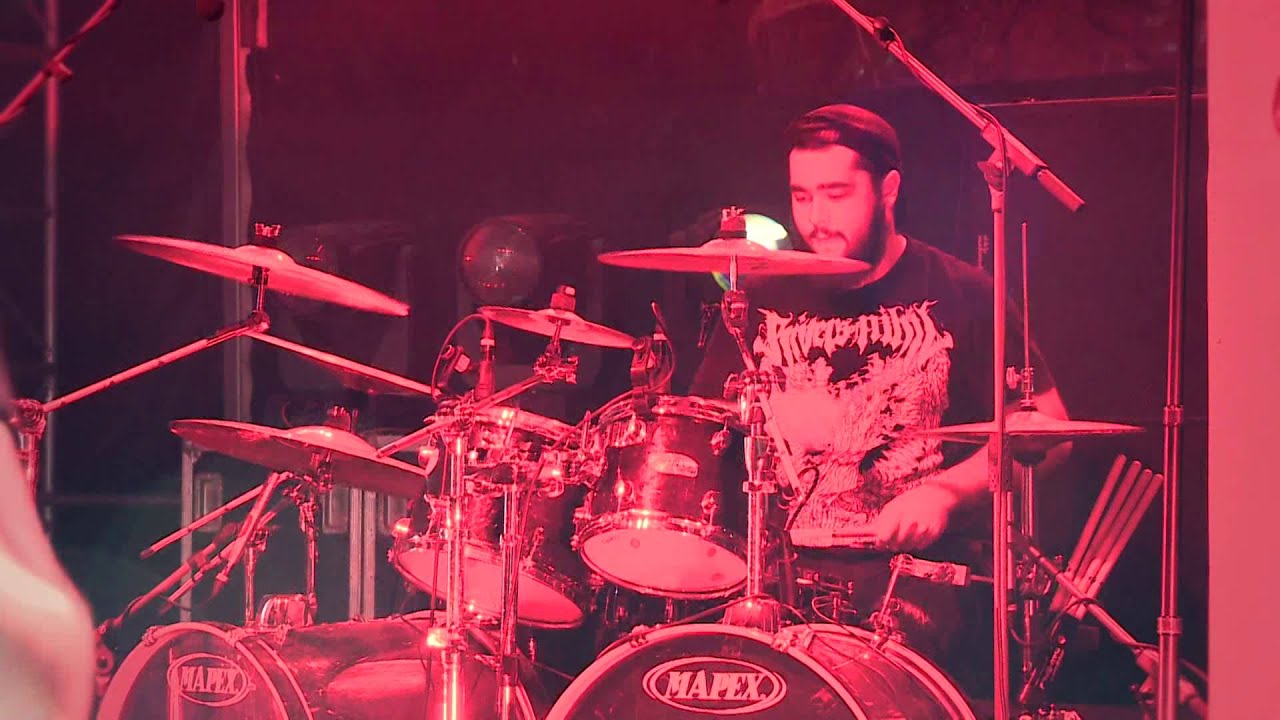 BROKEN HOPE - The Flesh Mechanic (OFFICIAL LIVE VIDEO) - YouTube