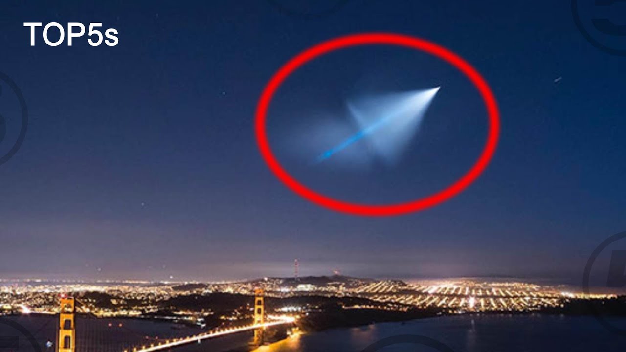 5 Incredible Pieces Of UFO Footage Caught On Tape - YouTube