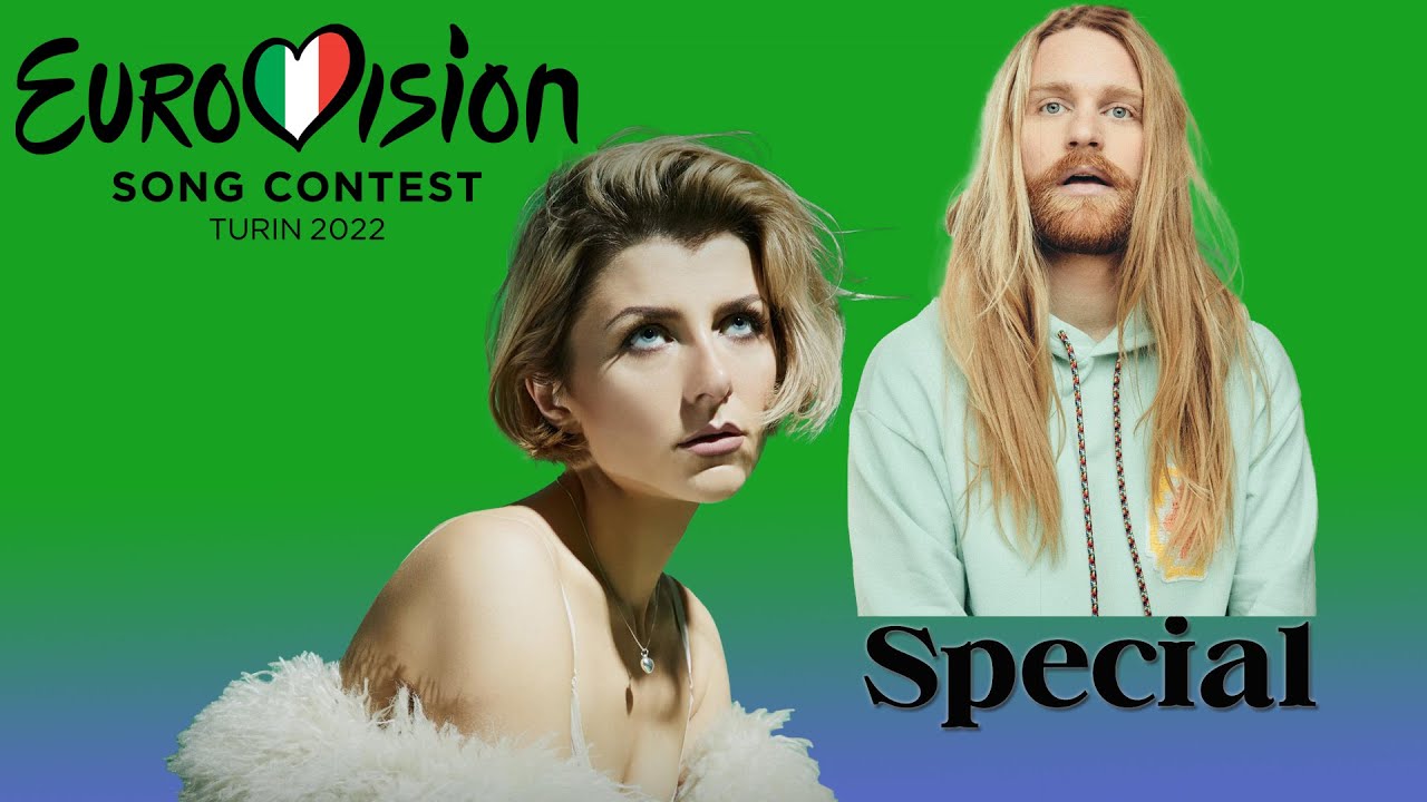 Cornelia Jakobs & Sam Ryder sing "Hold Me Closer" - Eurovision 2022 ...