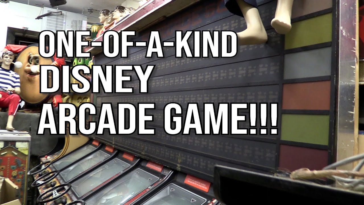 Walt Disney World Contemporary Resort STARCADE ARCADE GAME - YouTube