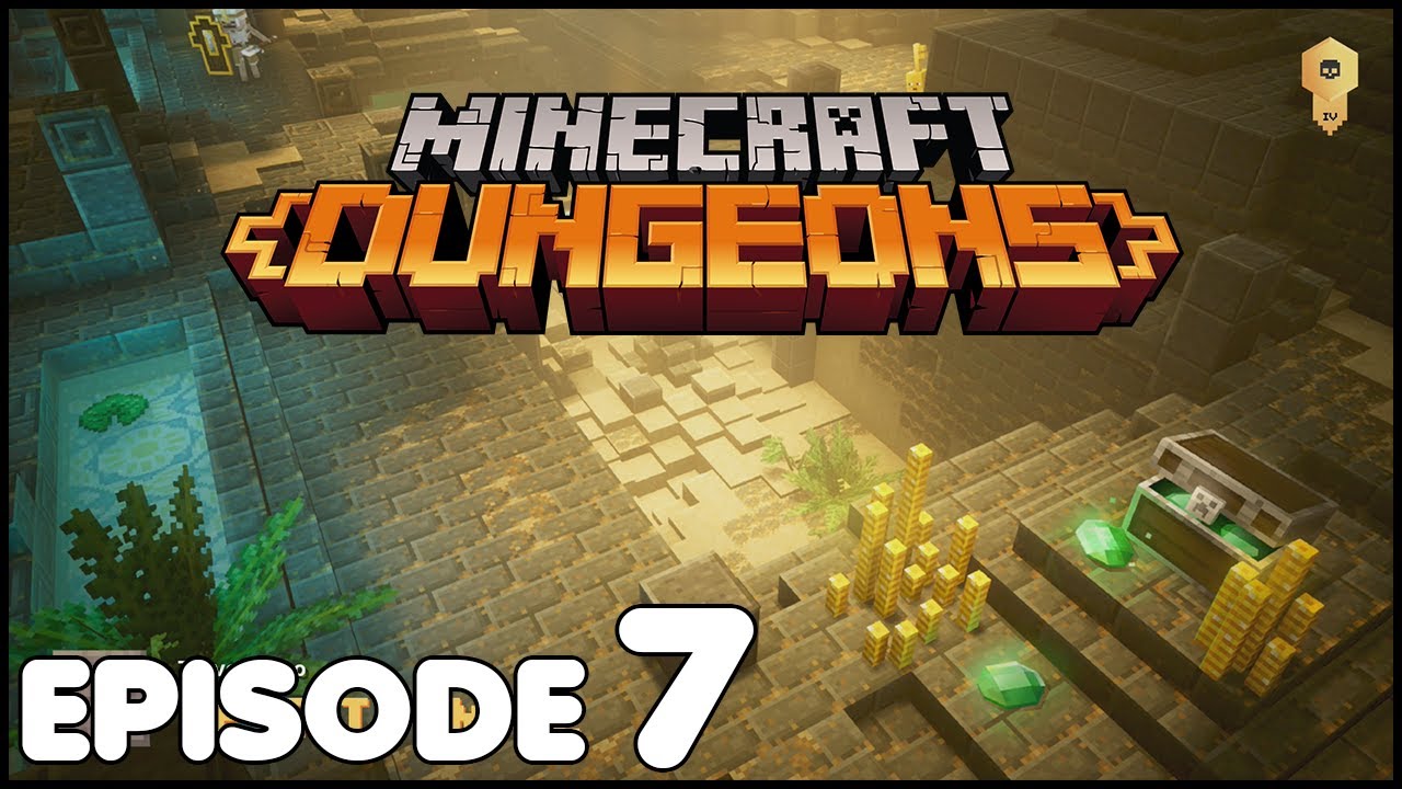 Desert Temple - Minecraft Dungeons #7 - YouTube