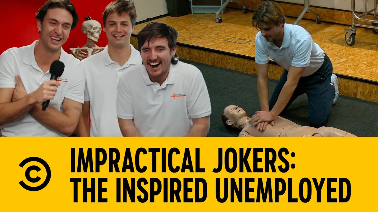 First Aid Training | Impractical Jokers: The Inspired Unemployed - YouTube