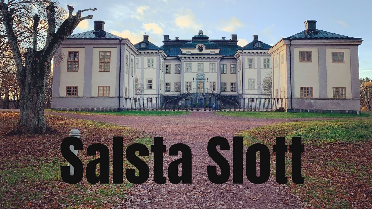 Salsta Slott - YouTube
