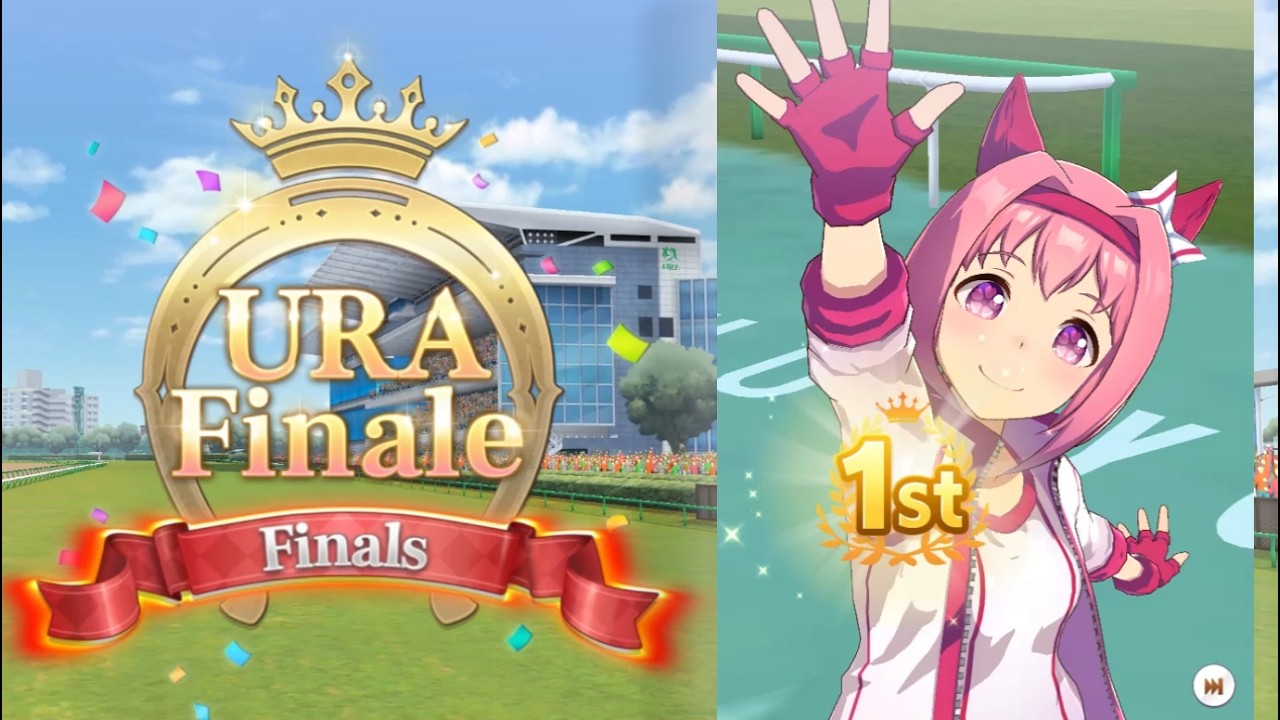 [Umamusume: Pretty Derby] URA Finale and Hot Spring with Haru Urara # ...