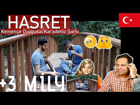 Pakistani Reaction - Kemençe Duygusal Karadeniz Şarkı - HASRET Emotional black sea song