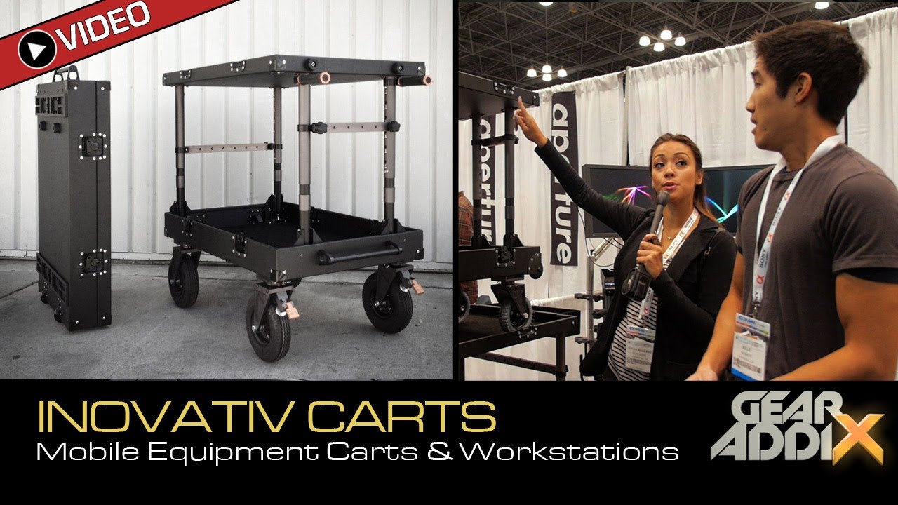 Inovativ Production Carts and Mobile Workstations (Photo Plus 2013 ...