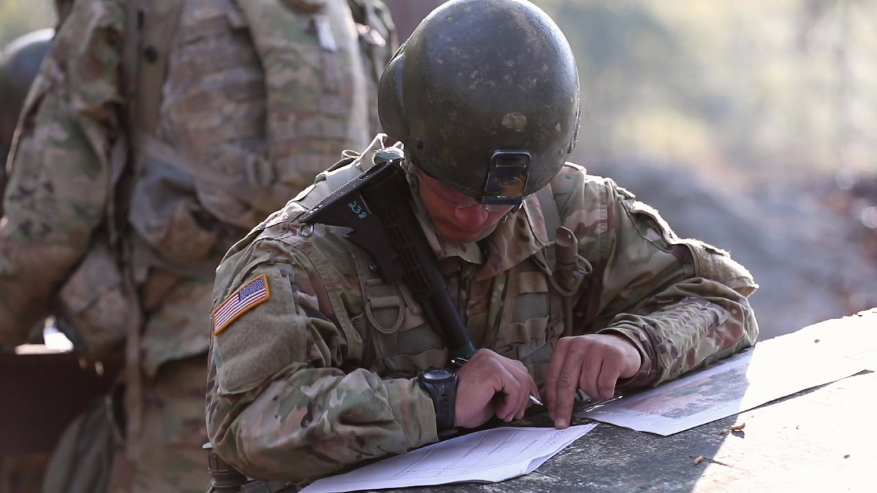 Find your Way as an Infantryman in the National Guard - YouTube