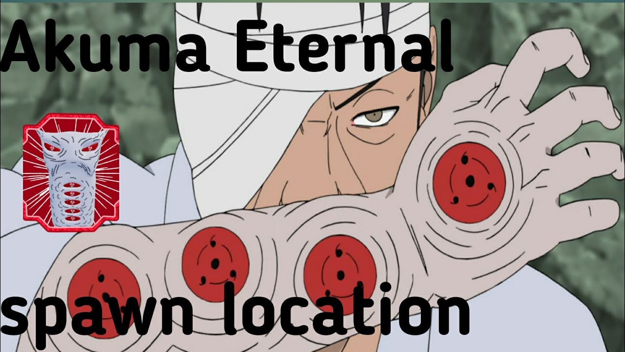 *Shindo life* Akuma Eternal spawn location - YouTube
