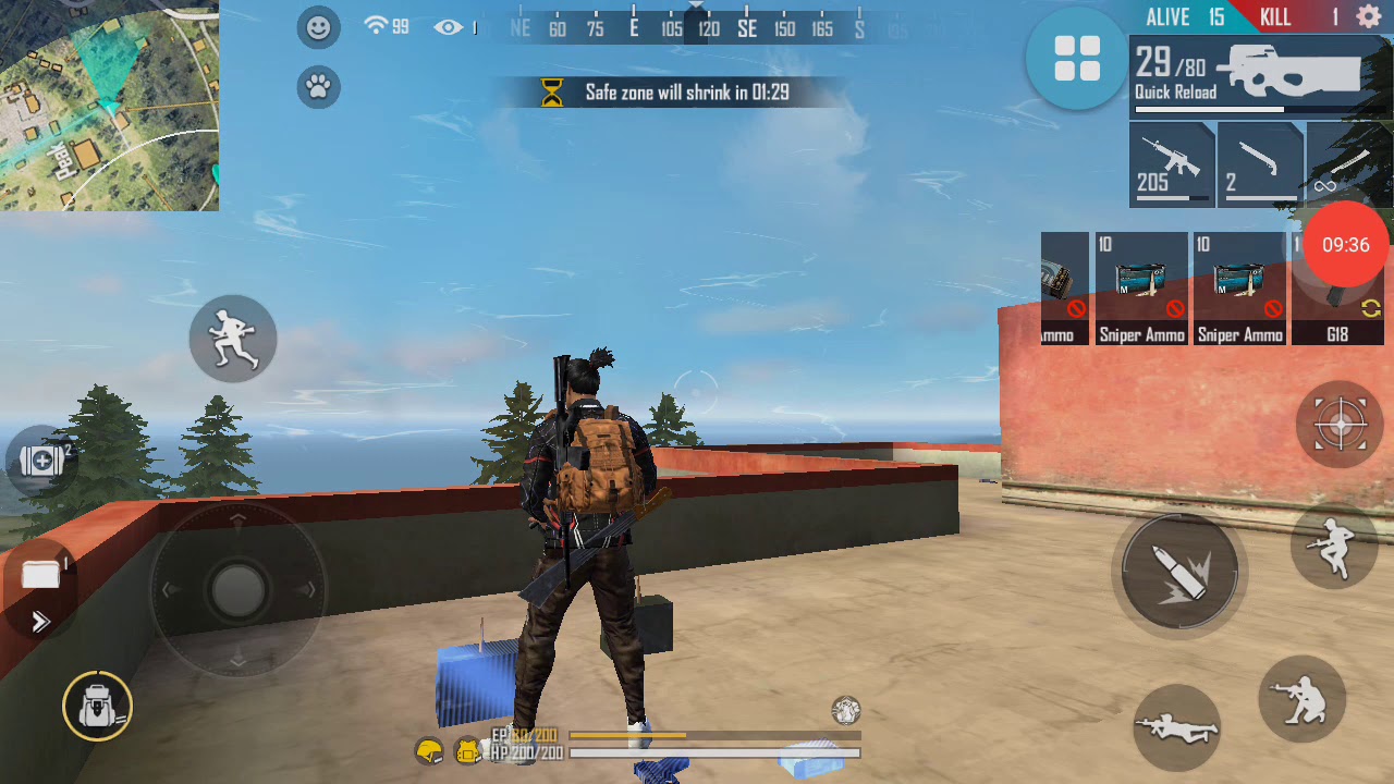 How to play and survive in free fire - YouTube