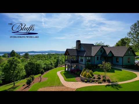 The Bluffs Overlooking Weiss Lake - Cedar Bluff, Alabama - YouTube