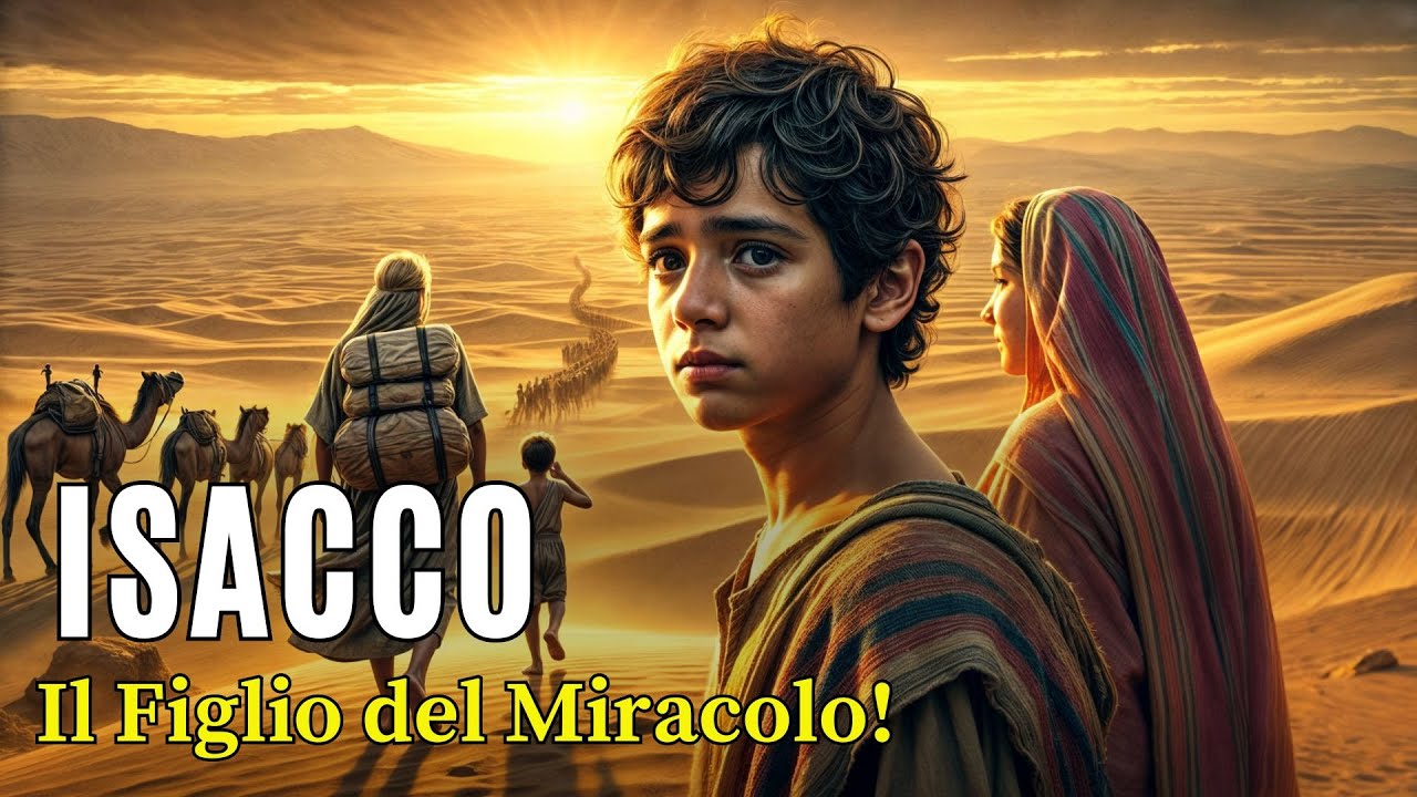ISACCO, Figlio di Abramo: La Storia Che Tutti Devono Conoscere! Storia ...