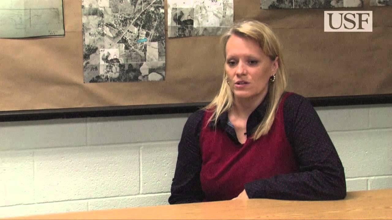 USF's Forensic Anthropology Laboratory - YouTube