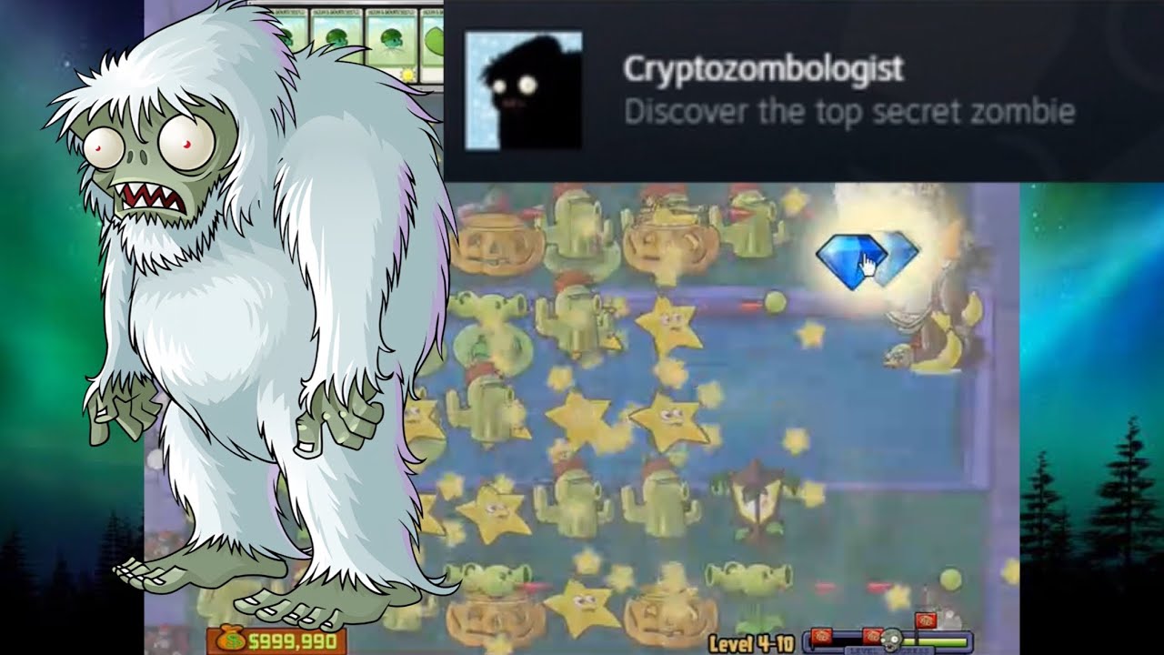 Plants vs Zombies - How to find Zombie Yeti - YouTube