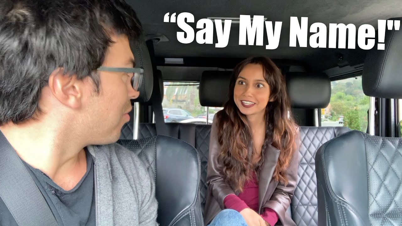 (FULL VIDEO) When The Uber "Say My Name" Scam Goes Completely Wrong ...