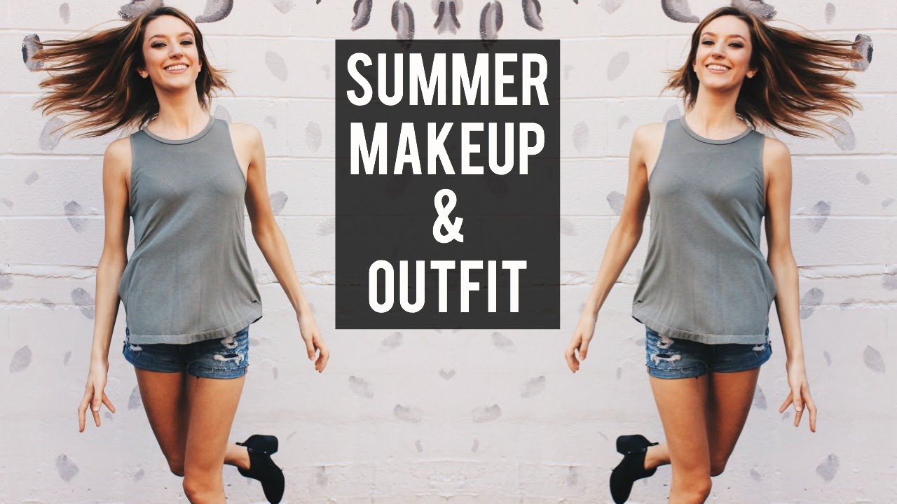 GRWM: Makeup & Outfit ♡ Chelsea Frost - YouTube