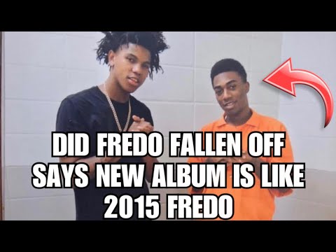Fans Are Saying That Fredo Bang Has Fallen Off ‼️
