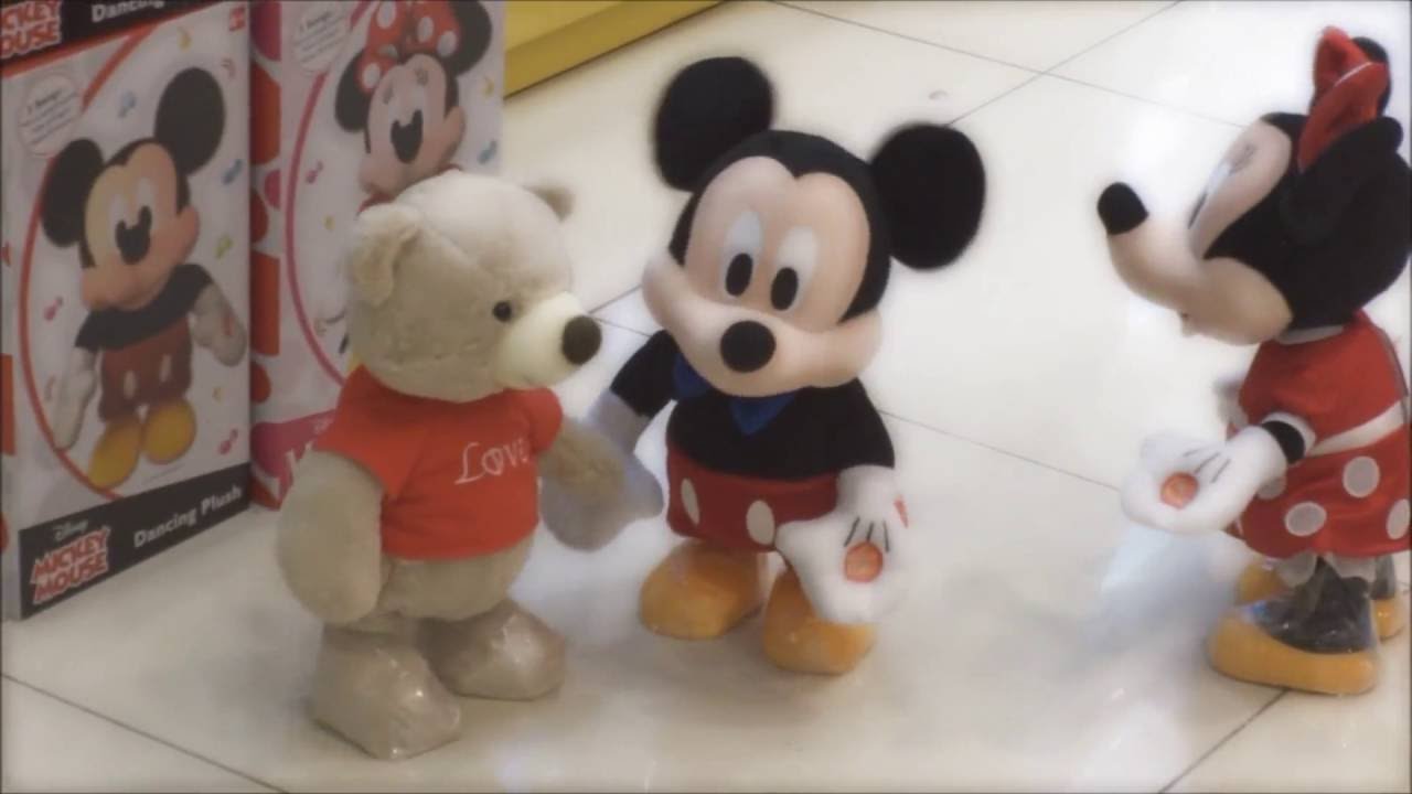 Mickey Mouse | Dancing Plush - YouTube