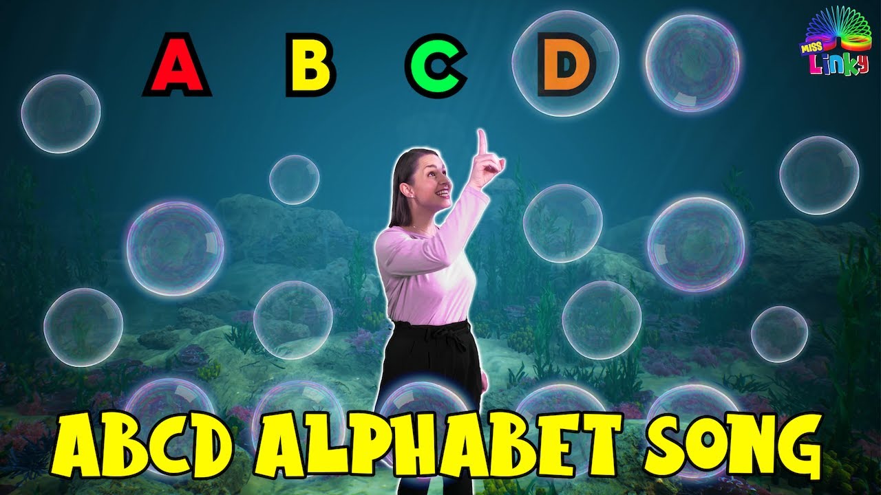 ABCD Alphabet Song | Nursery Rhymes and Kids Songs | Educational Videos ...