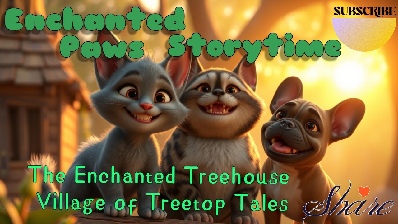 The Enchanted Treehouse Village of Treetop Tales! Childrens Storytime ...