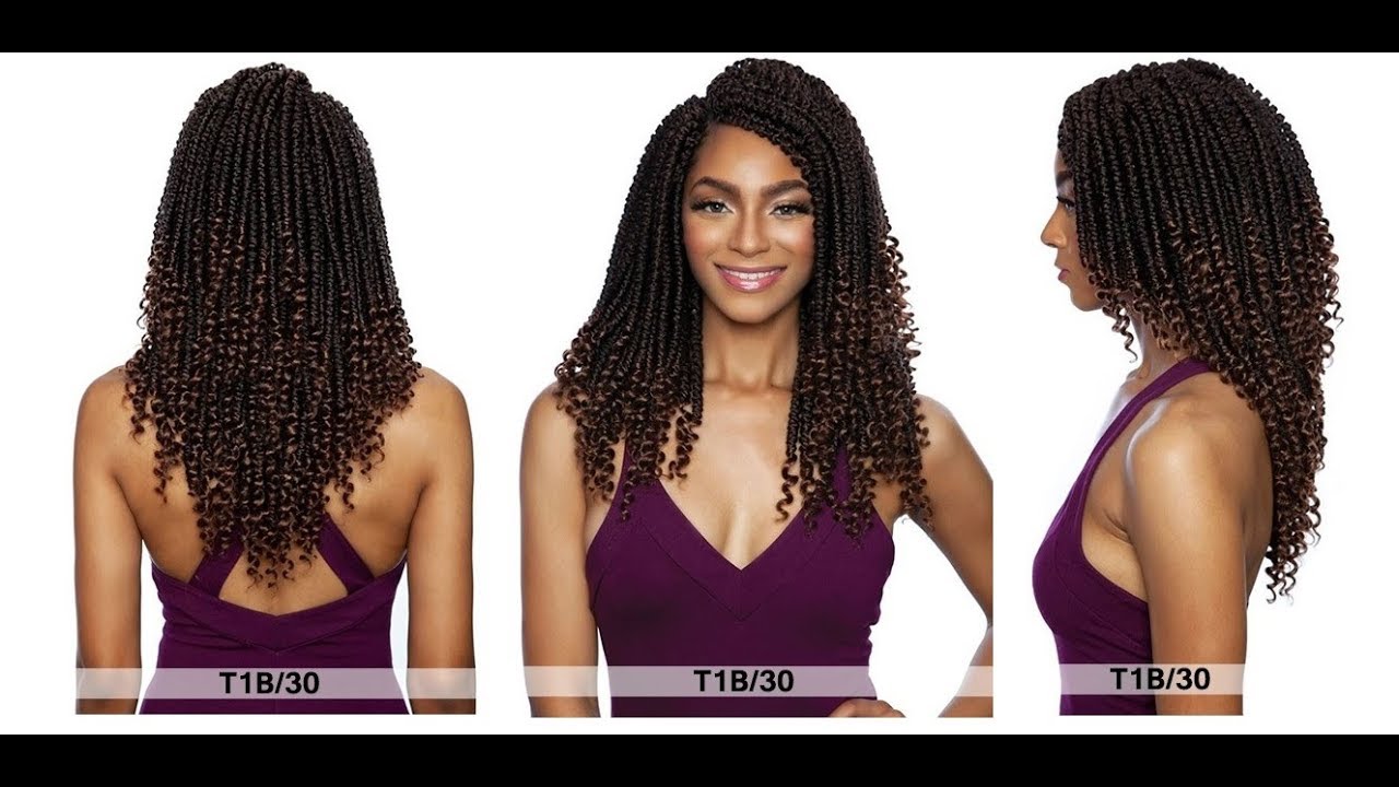 AFRI NAPTURAL 2X RITA TWIST and SPRING TWIST HAIR FROM AMAZON CROCHET ...