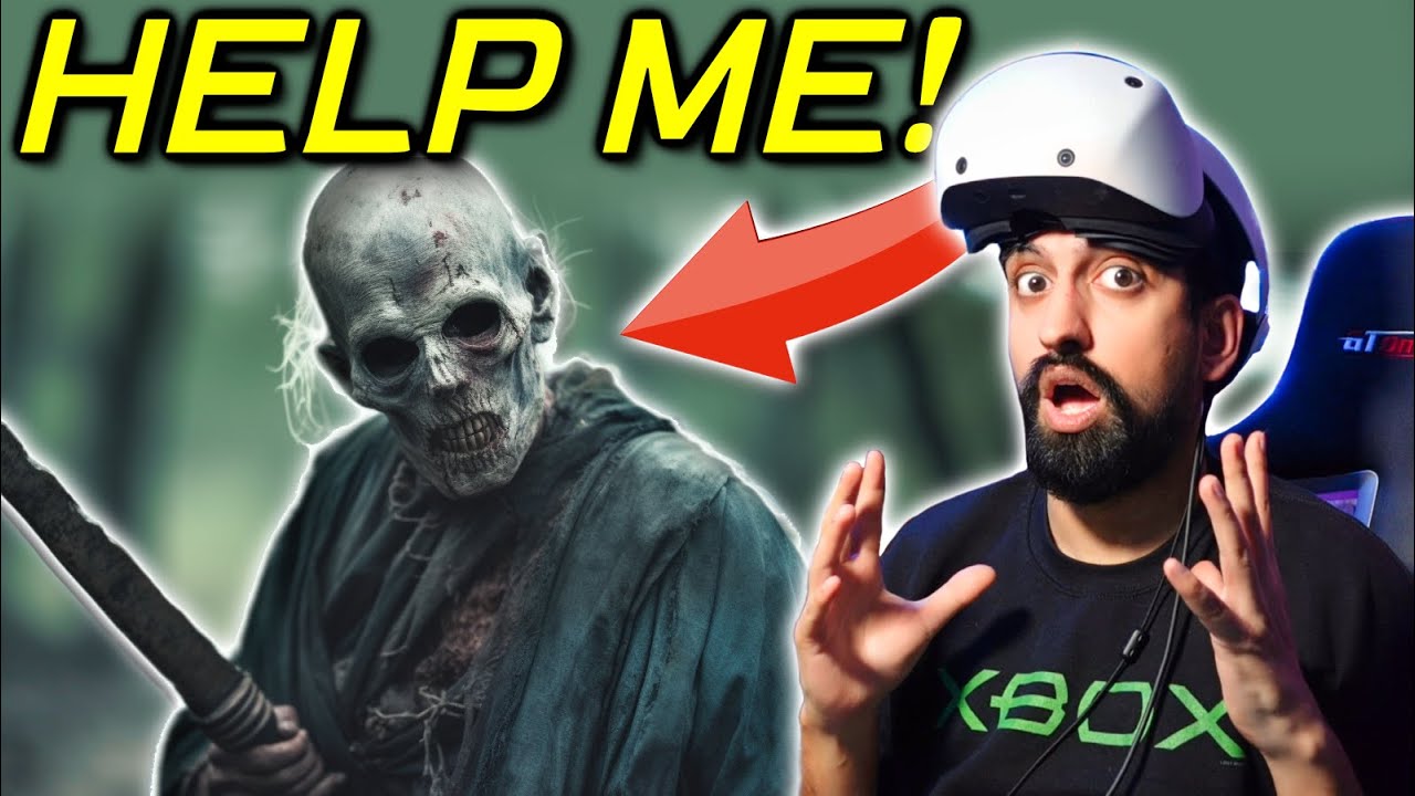 PSVR2 Has A Secret ZOMBIES Mode?! - YouTube