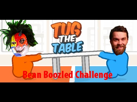 1v1 TUGGING ACTION | Tug the Table Challenge