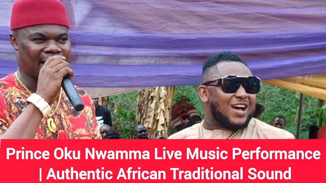 Prince Oku Nwamma Live Music Performance | Authentic African ...