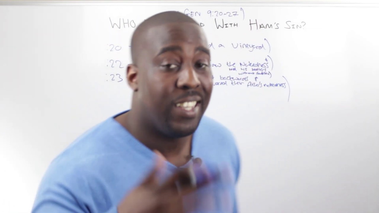 Who Was Involved With Ham’s Sin! - YouTube