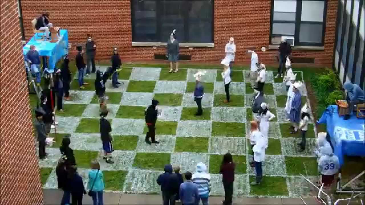 Human Chess (April 2012) - YouTube
