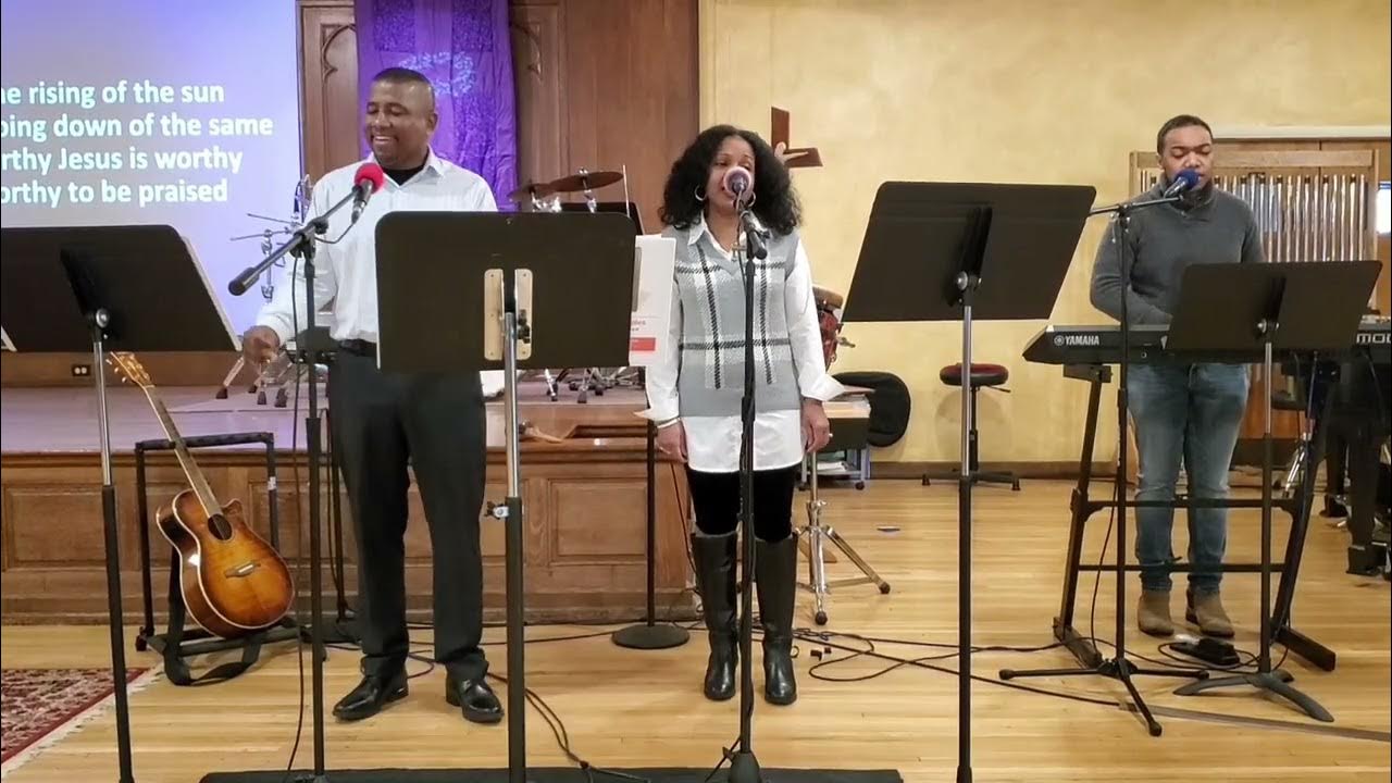 Praise Him! Jesus, Blessed Savior - YouTube