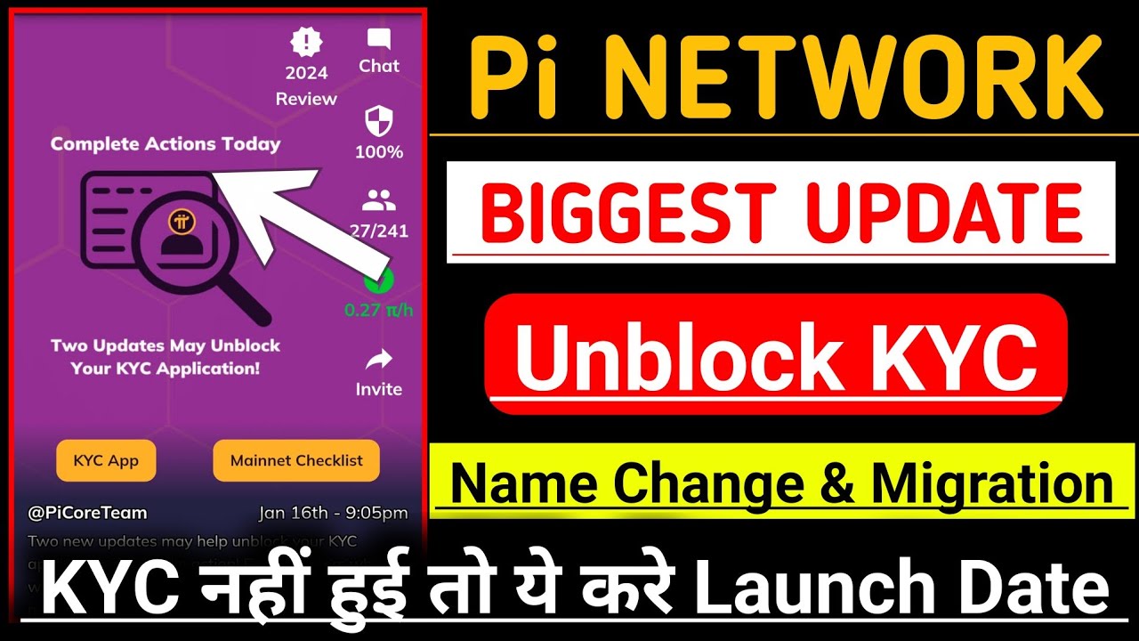 Pi Network New Update/Pi Open Network Update/Pi Coin Price Prediction/Pi Network Kyc Unblock/# ...