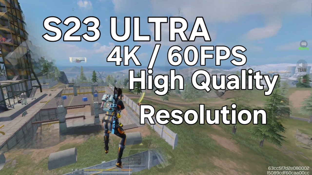 Call of Duty Mobile S23 Ultra 4K - 60fps High Quality Resolution #cod #codm #battleroyale CODM ...