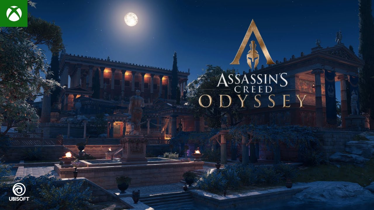 Meeting the Oracle | ASSASSINS CREED ODYSSEY | XBOX | UBISOFT - YouTube