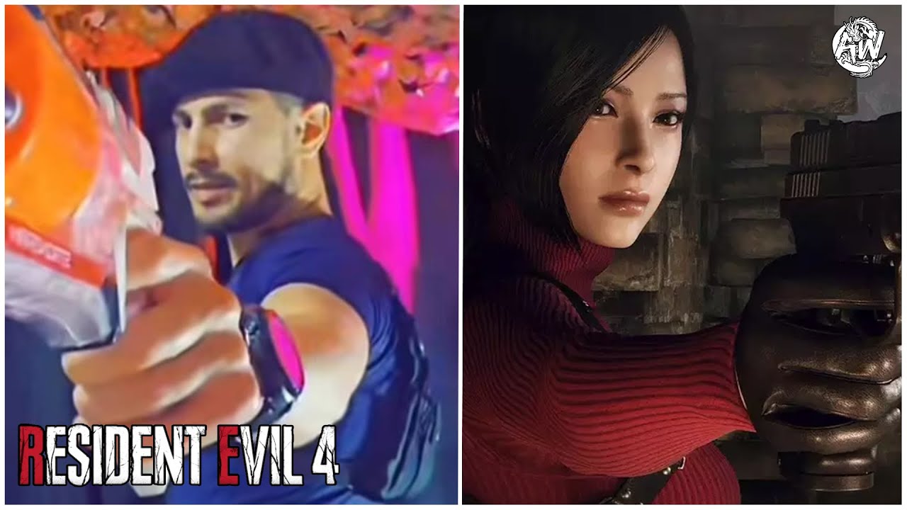 Towewew part 2 - Resident Evil 4 Remake Seperate Ways - YouTube