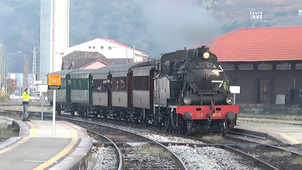 Comboio Histórico do Douro - O Último de 2019 26 Out 2019 - YouTube