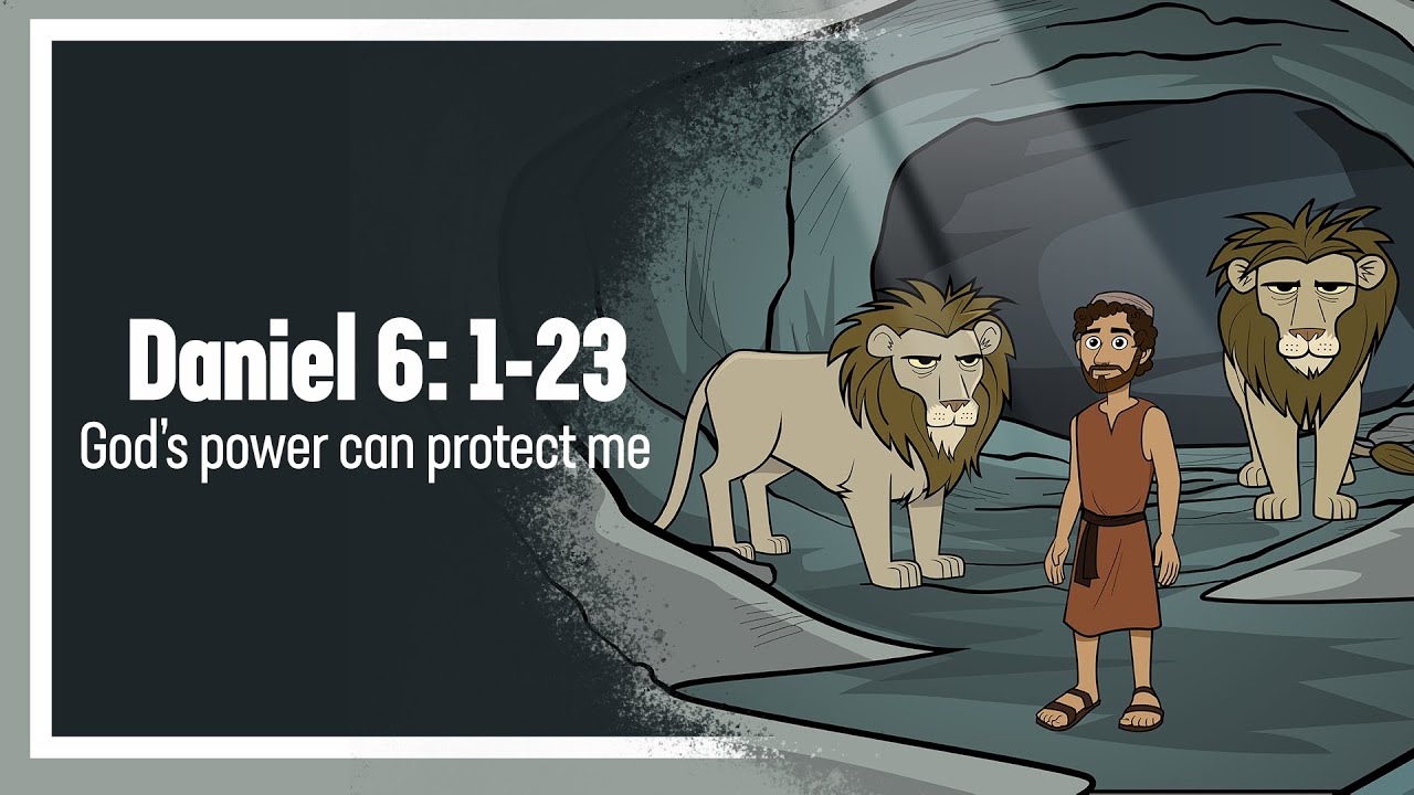 Preschool: Daniel and the Lions (Daniel 6:1-23) - YouTube