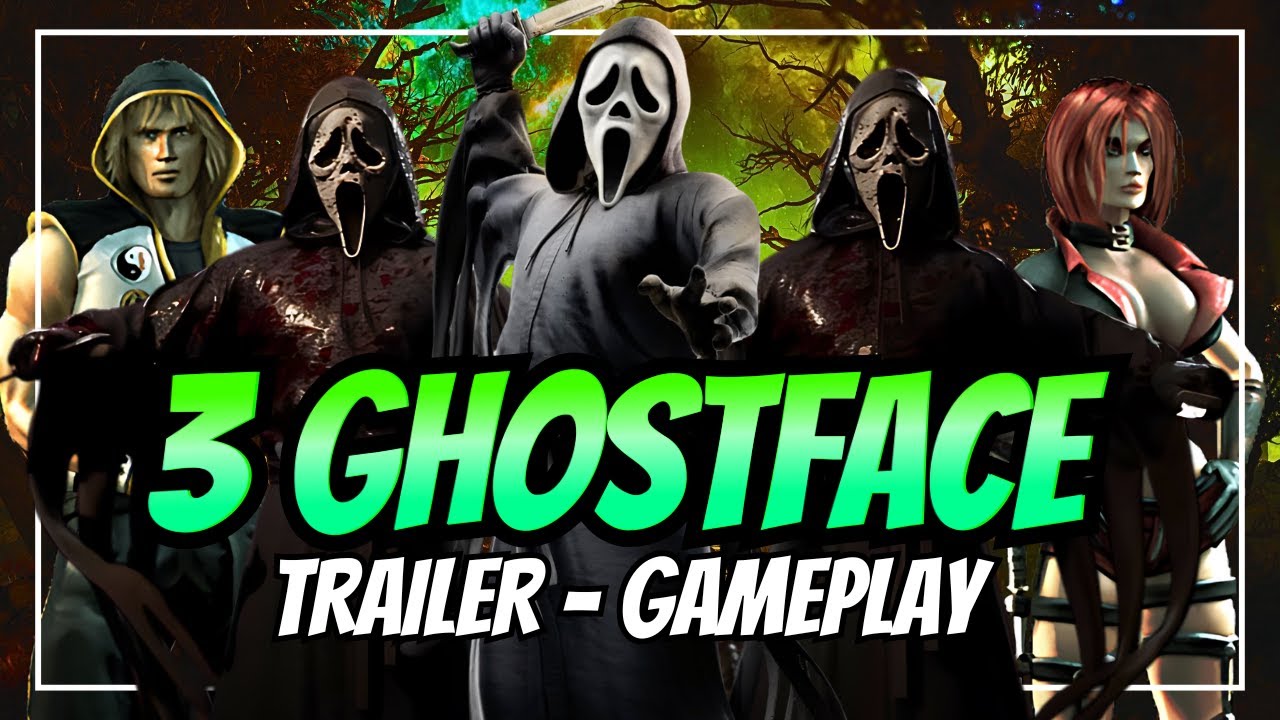 Son 3 GHOSTFACE!👻🔪 MK1 Ghostface TRAILER y GAMEPLAY 🔥 🎥 - YouTube