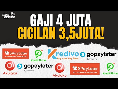 Gaji 4 Juta, Cicilan 3,5 Juta — Harus Gimana? - YouTube