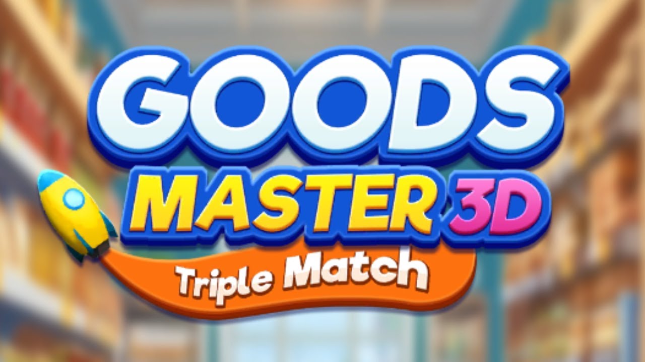 Goods Master 3D: Triple Match Mobile Game | Gameplay Android - YouTube
