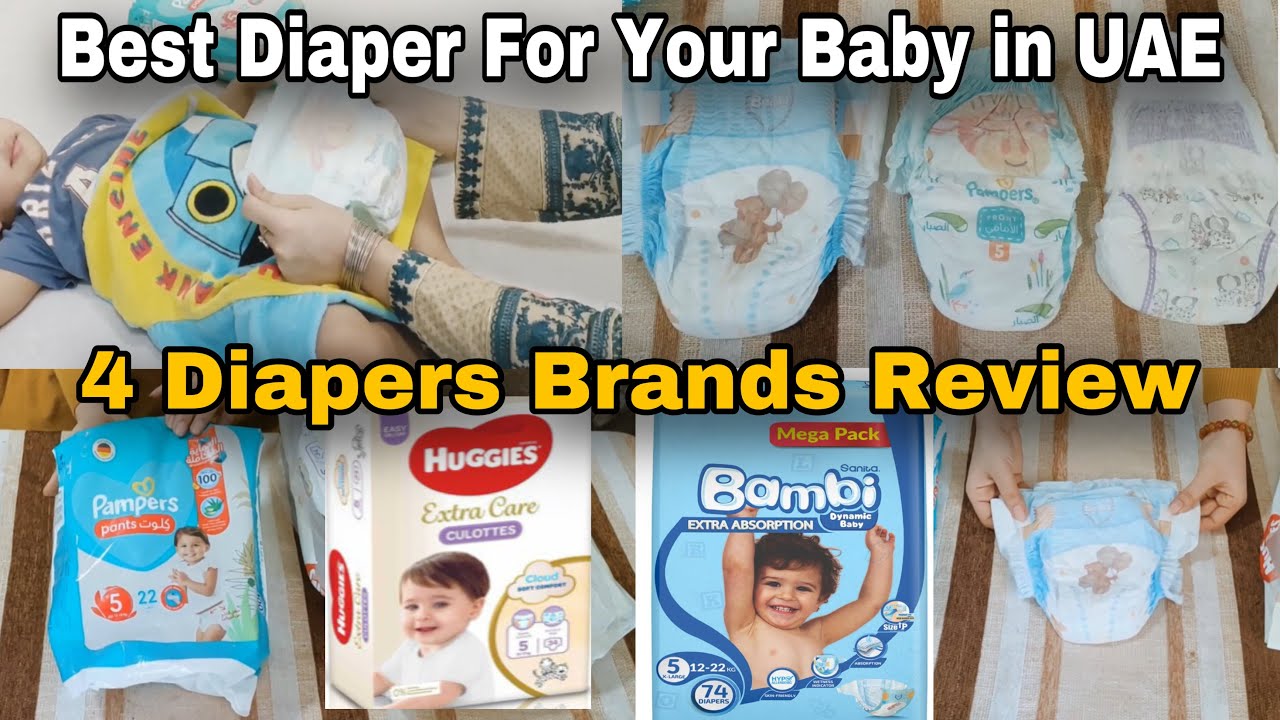 Best Diapers For Your Baby in UAE / 5 Diapers Brands Honest Review ...