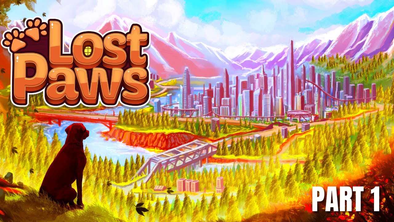 Lost Paws (Part 1 ) - The Friendly Construction Worker - YouTube