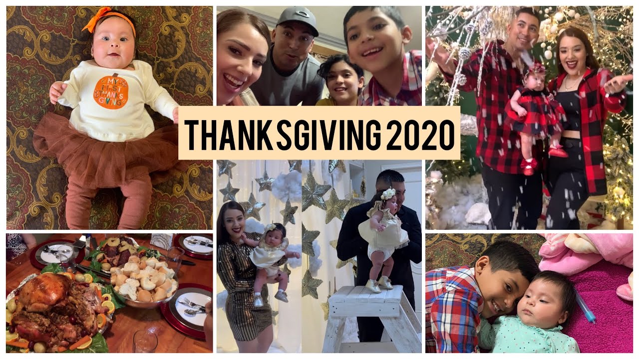 THANKSGIVING | DIA DE ACCION DE GRACIAS | SESIÓN NAVIDEÑA 🦃♥️ - YouTube