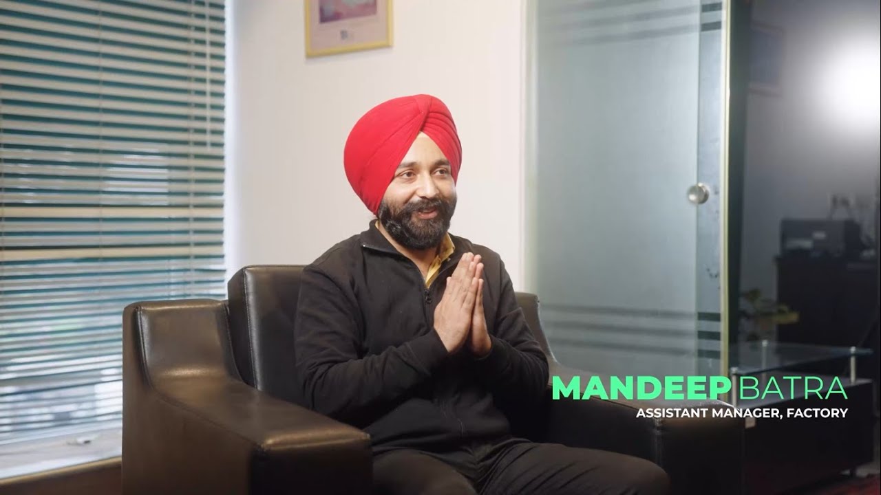 Mr. Mandeep Singh Batra on Core Value P.R.I.D.E - Excellence - YouTube