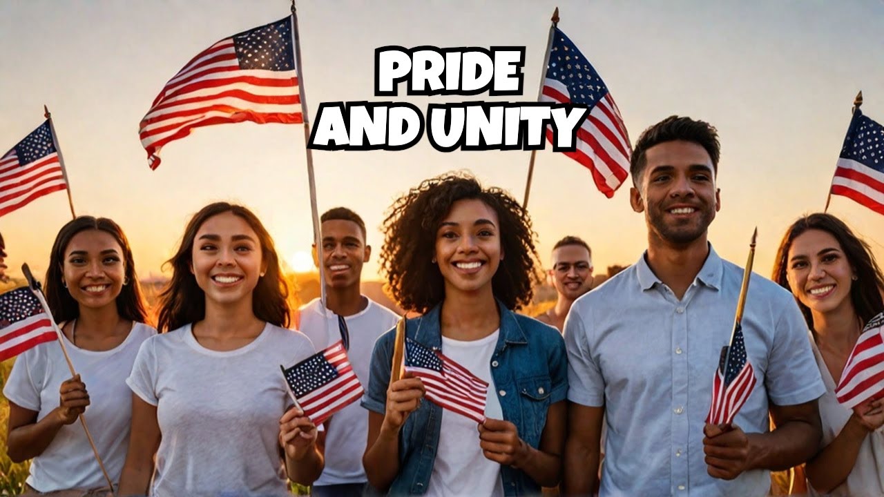 What the American Flag Represents To You: Freedom & Unity - YouTube