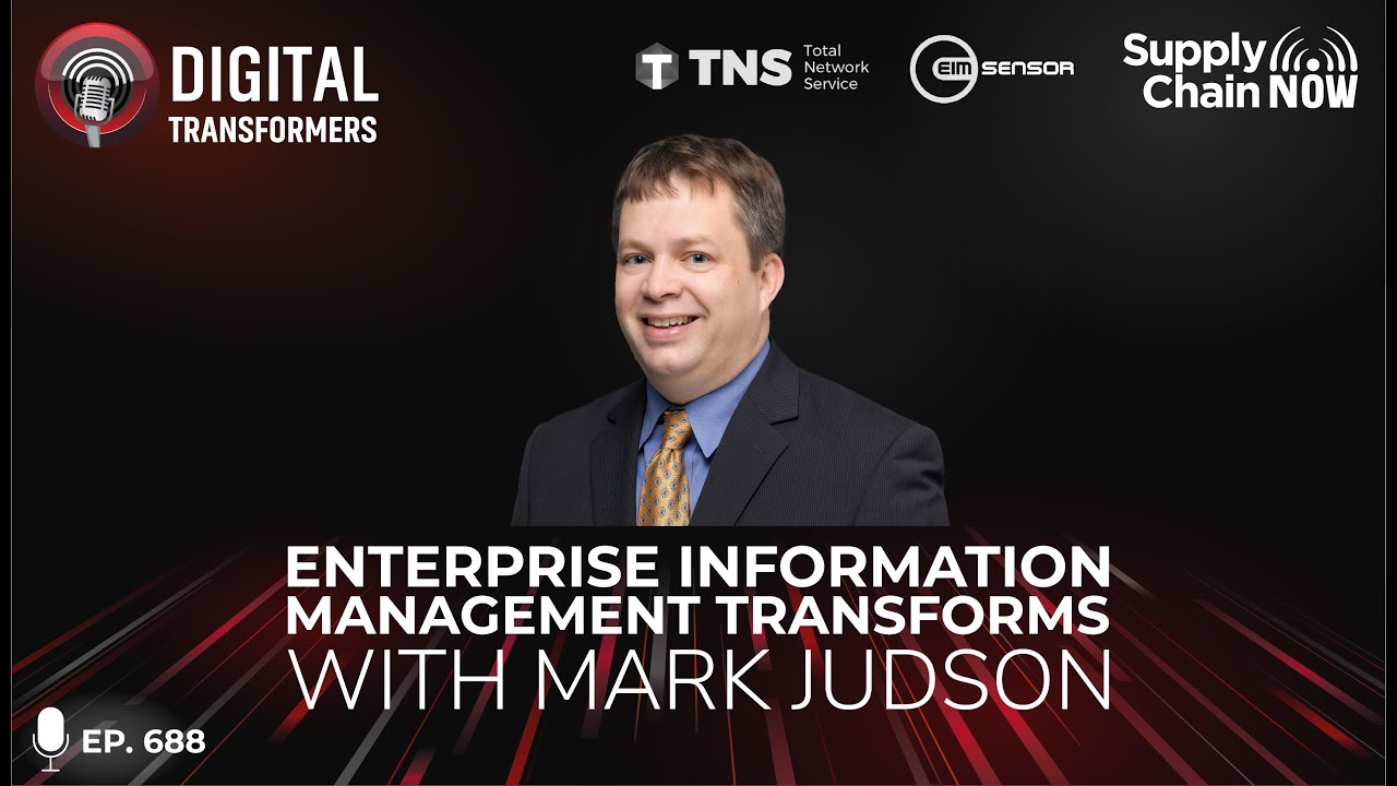 Enterprise Information Management Transforms with Mark Judson - YouTube