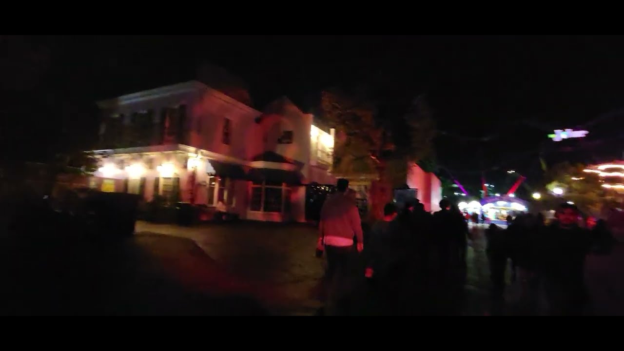 Stranger Things Review Fright Fest Six Flags Great America 10-25-24 ...