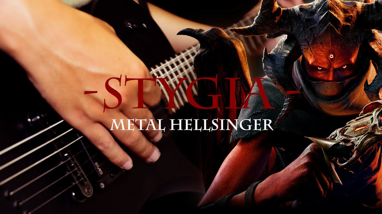 Metal Hellsinger Stygia ft. Alissa White-Gluz of Arch Enemy Guitar ...