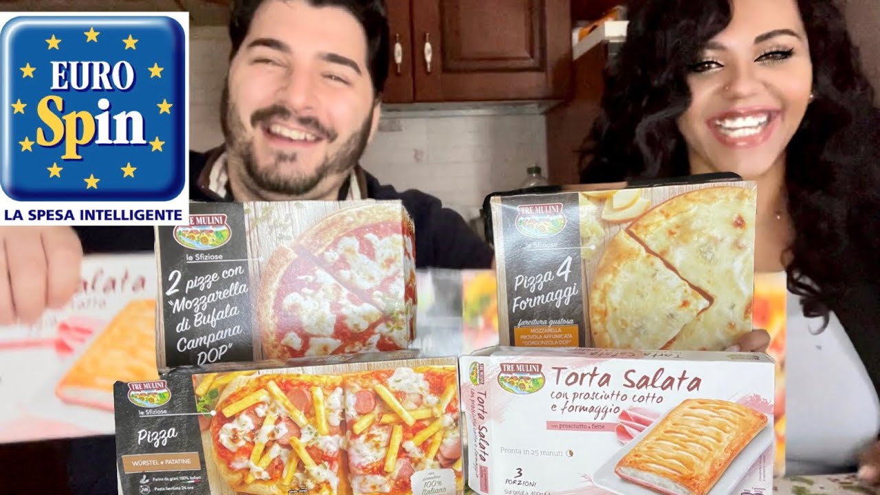 MIGLIOR VS PEGGIOR PIZZA EUROSPIN🍕 - YouTube